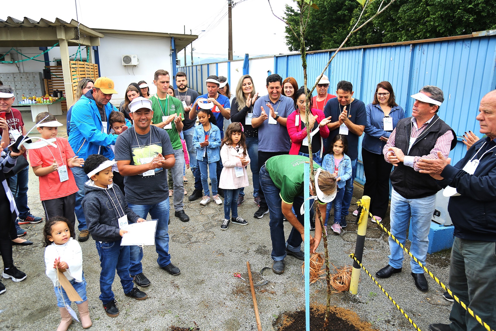 Arborização para o futuro! | OL Logística - Armazéns Gerais, Transporte ...