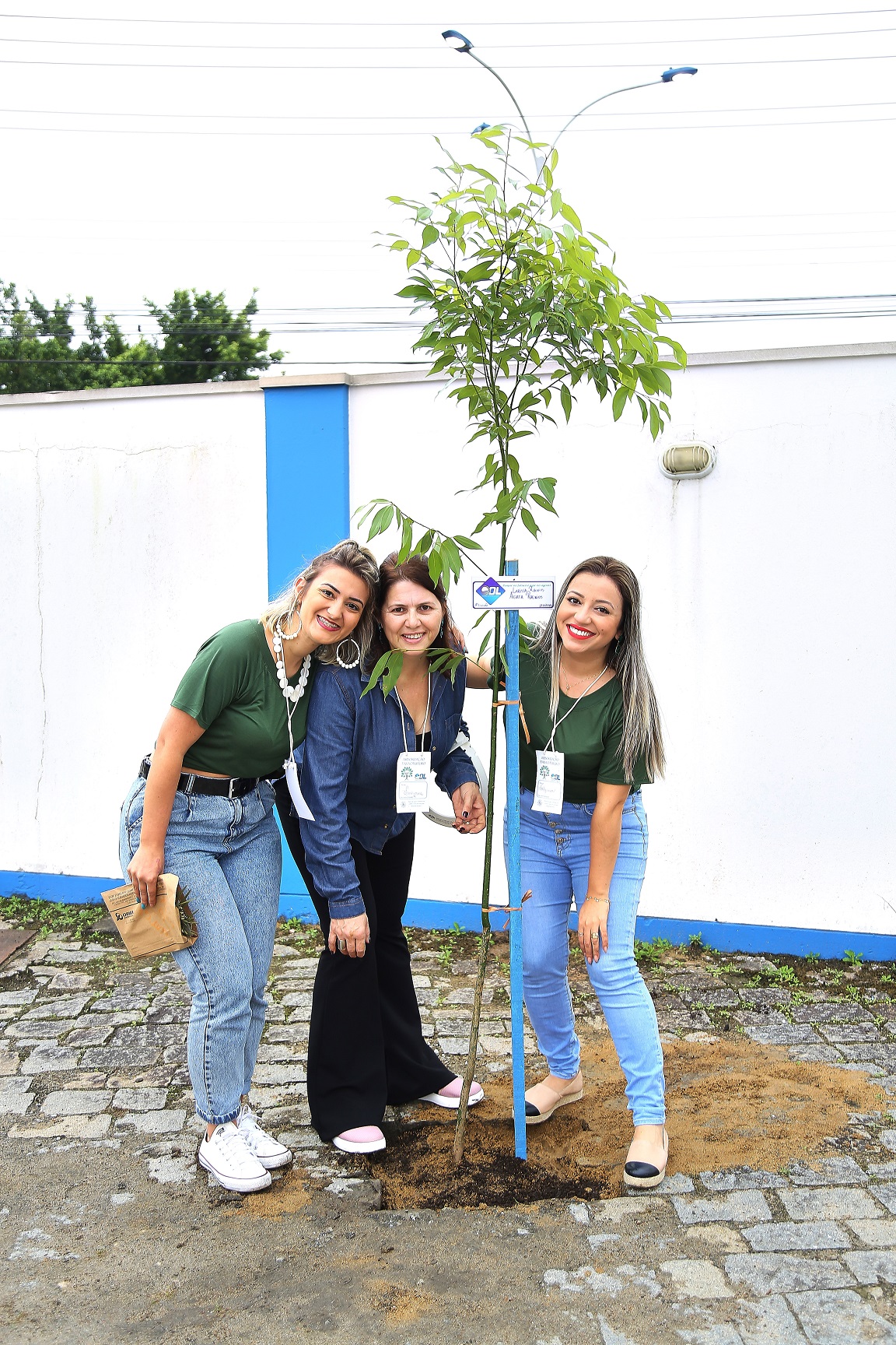 Arborização para o futuro! | OL Logística - Armazéns Gerais, Transporte ...